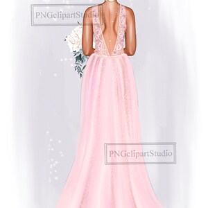 Wedding Clipart, Mom and Bride Clipart, Custom Clipart, Instant Digital ...