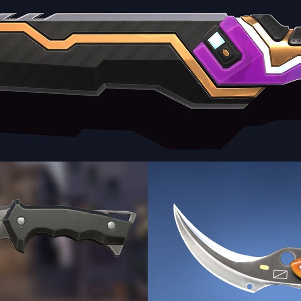 Valorant Knife - Etsy