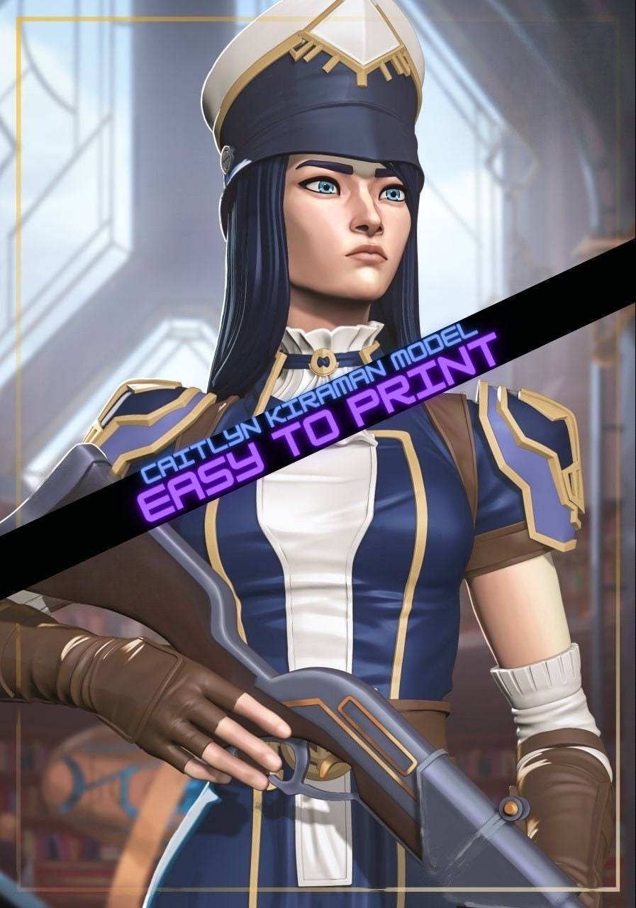League Of Legends Sexy Cait