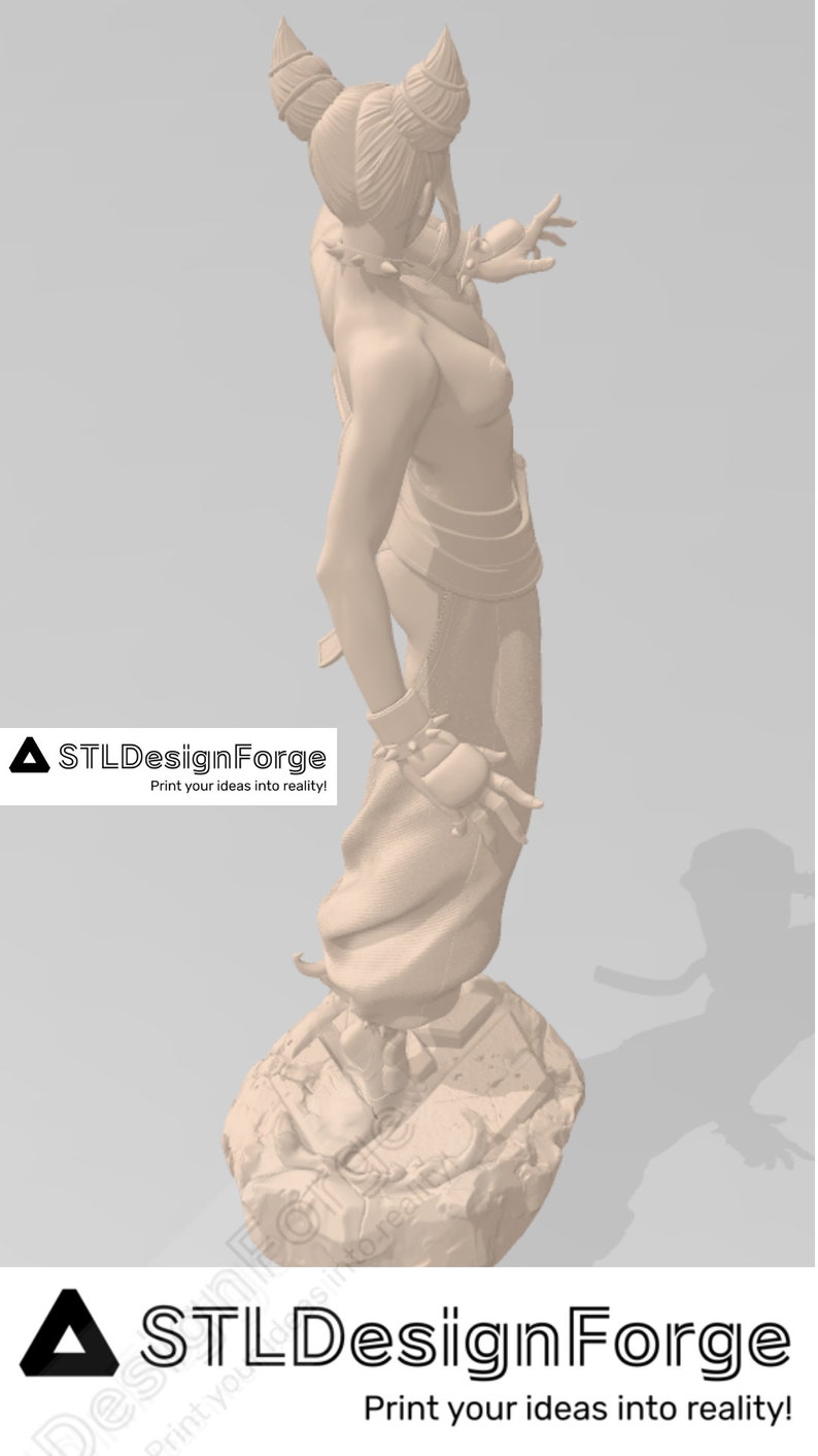 Street Fighter Juri Nsfw Stl Model Seductive Juri Nsfw Stl File Street