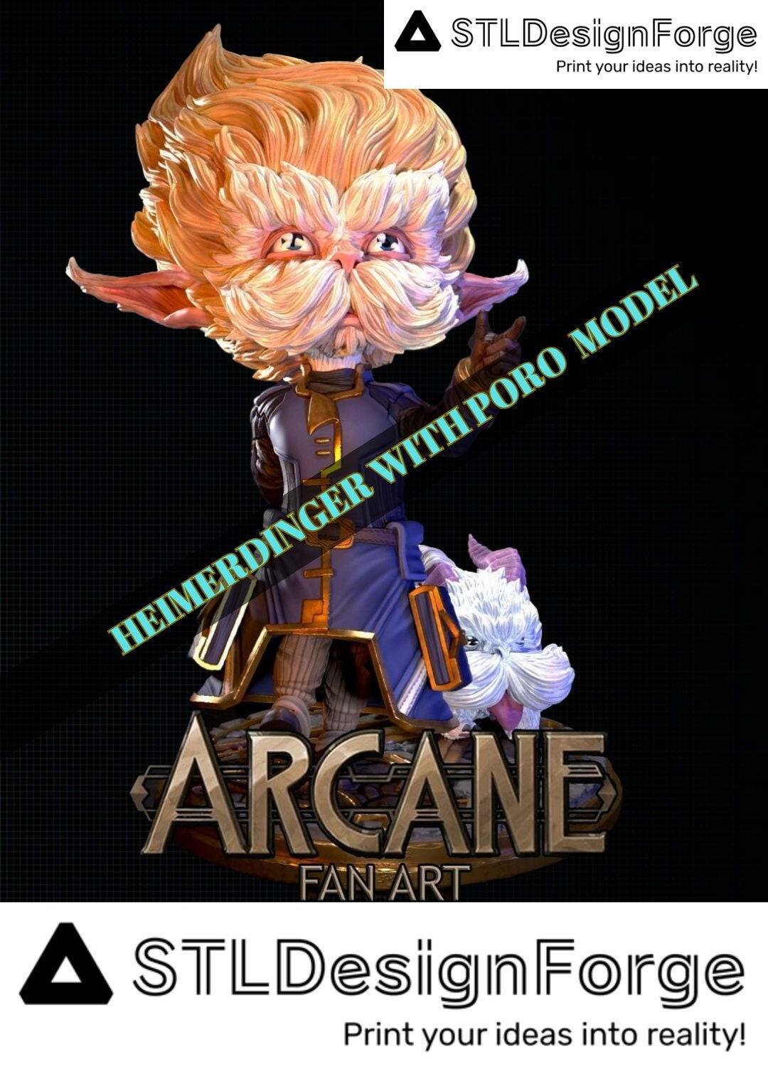 Heimerdinger Skin Ideas