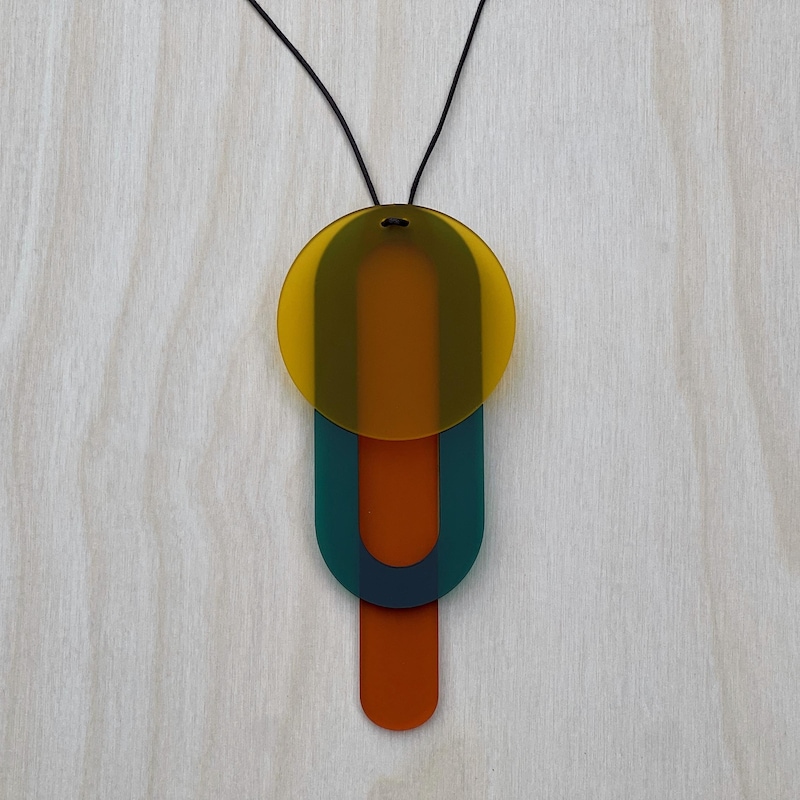Modern Acrylic Jewellery - Etsy UK