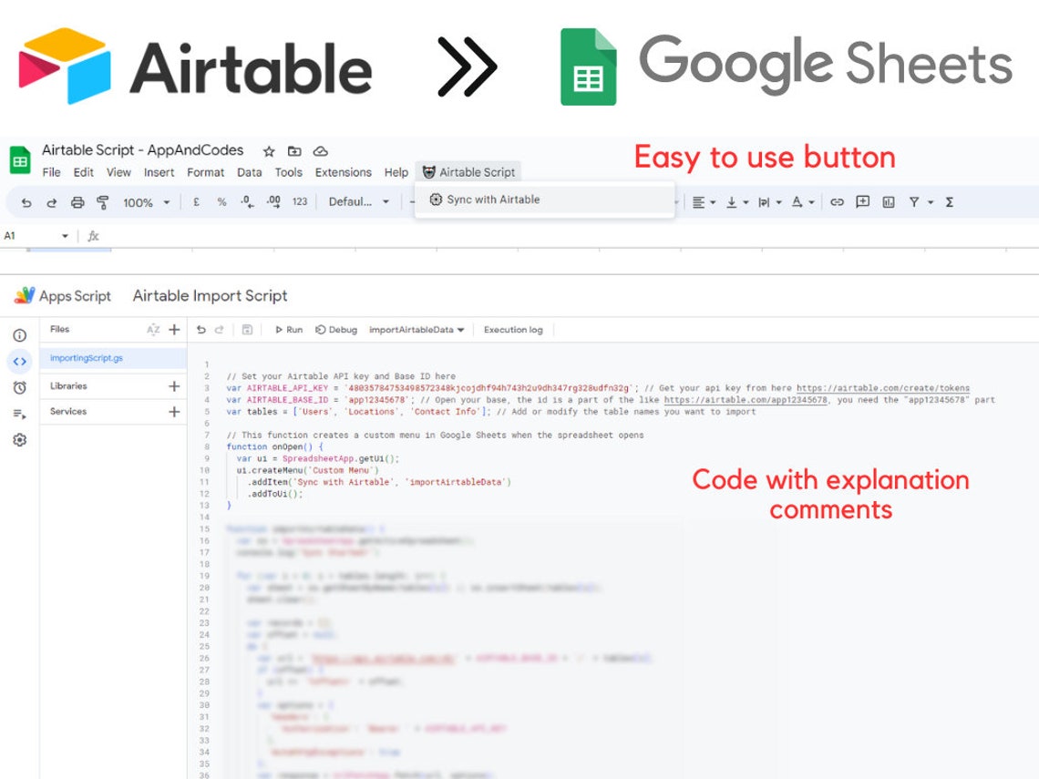 Instant Airtable to Google Sheets Sync Super-easy, Super-fast Data Management Tool, Step-by-step ...