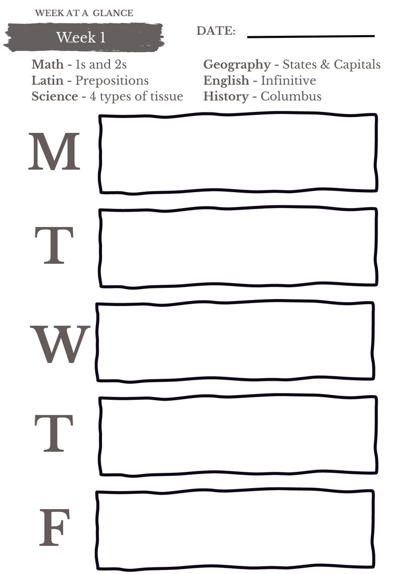 Classical Conversations Homeschool Planner: Planner & Organizer Cycle 3 ...
