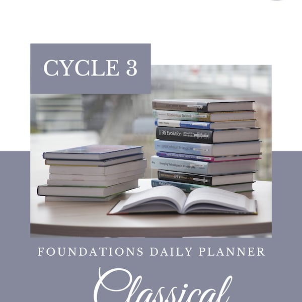 Classical Conversations - Etsy