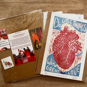 Heart Art Print - Etsy