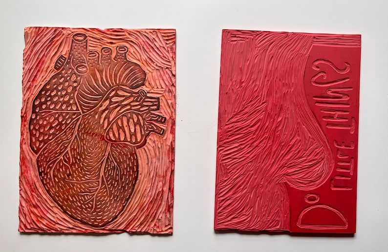 Heart Art Print - Etsy