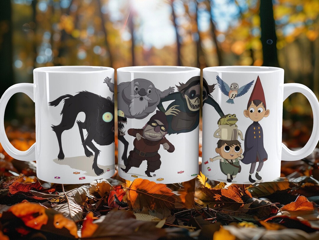 Over the Garden Wall Mug: Glossy Ceramic Coffee Cup, Fan Art - Etsy