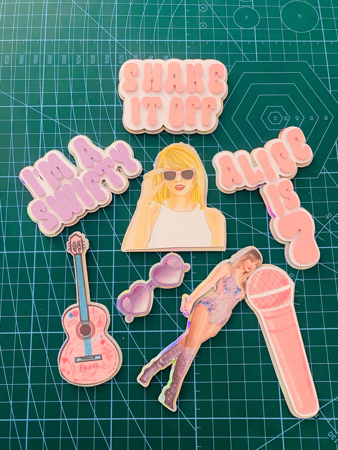 Taylor Swift Cake Topper / Taylor Cake Topper / Custom Cake Topper ...