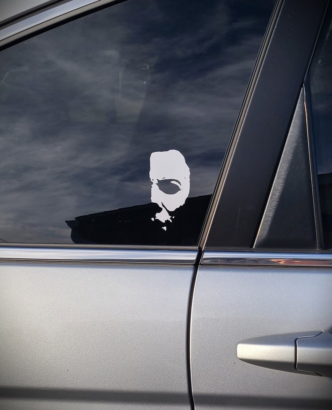 Michael Myers Mask - Car Decal - Etsy