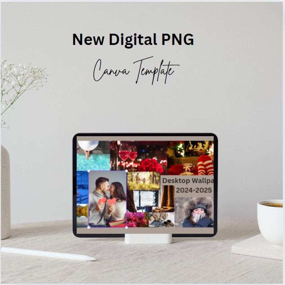 Desktop Wallpaper Digital Calendar Digital Desktop Calendar Digital ...