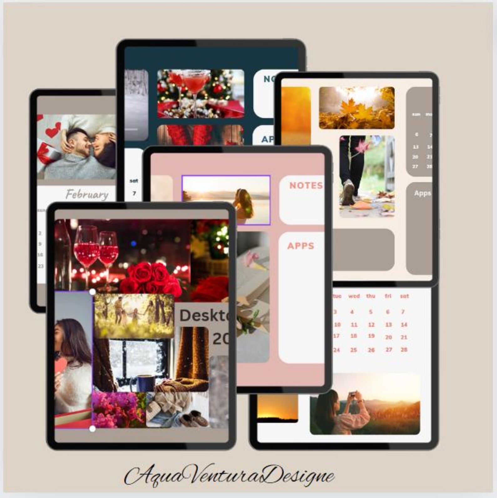 Desktop Wallpaper | Digital Calendar | Digital Desktop Calendar ...