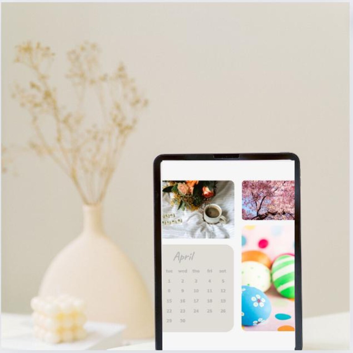 Desktop Wallpaper Digital Calendar Digital Desktop Calendar Digital ...