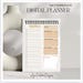 Digital To-do List | Simple Planning and Task Tracker | Undated With ...