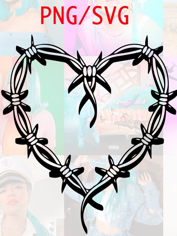 G Heart Tattoo