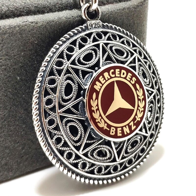 Mercedes Rings - Etsy