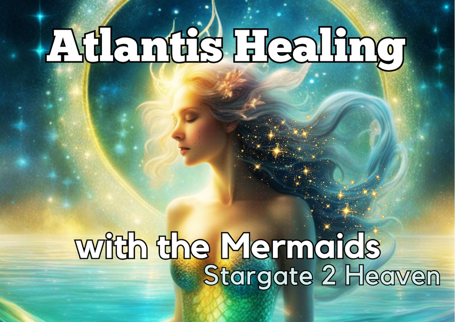 Atlantis Healing With the Mermaids - Light Code Activation Meditation ...