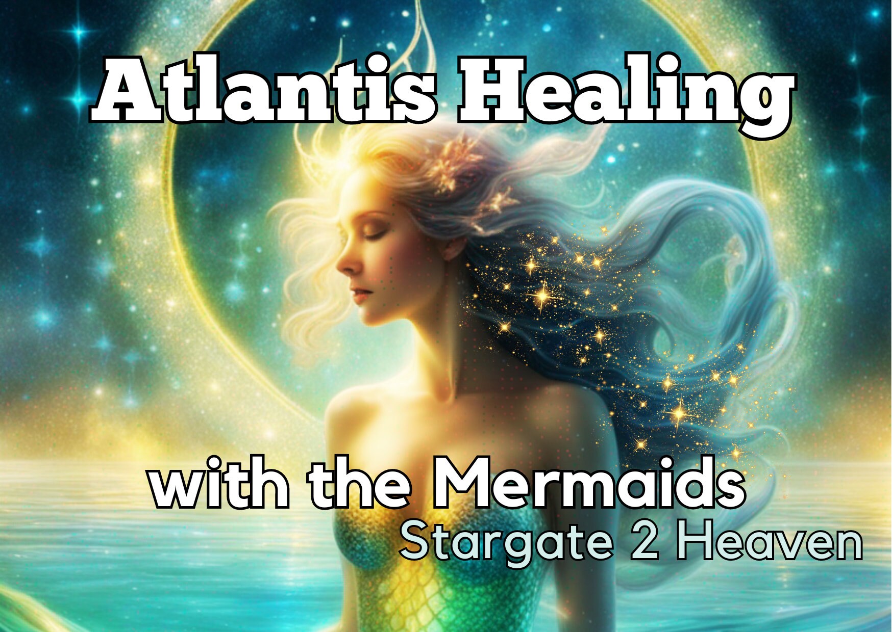 Atlantis Healing With the Mermaids - Light Code Activation Meditation ...
