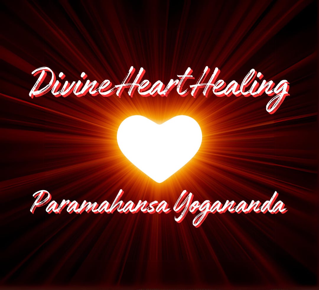 Paramahansa Yogananda’s Heart Activation (light Language Healing Love ...