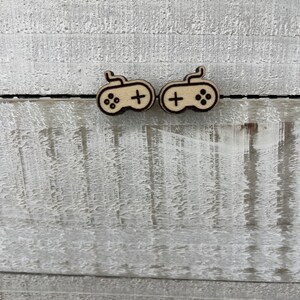 Gaming Stud Earrings Set of 2 - Etsy