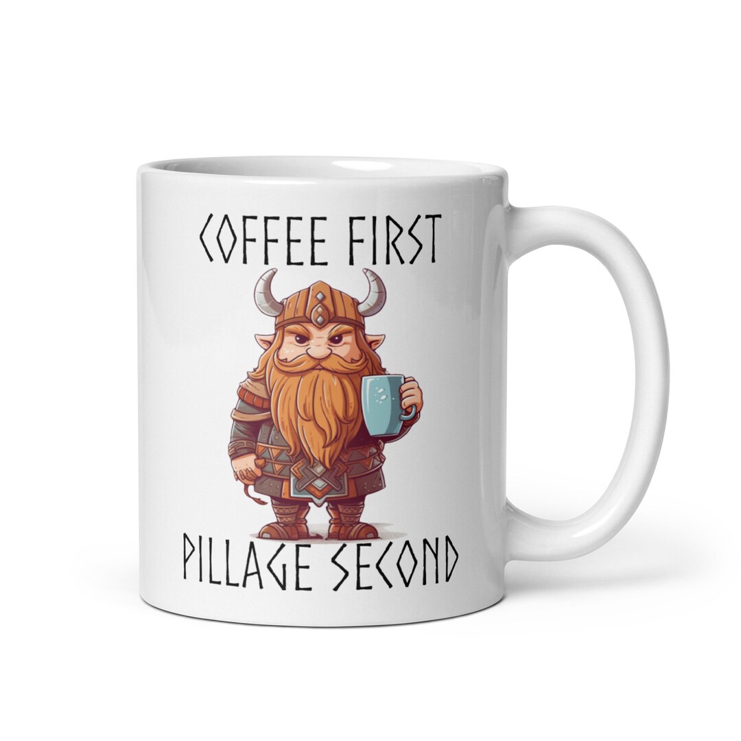 Viking Coffee Mug - Etsy