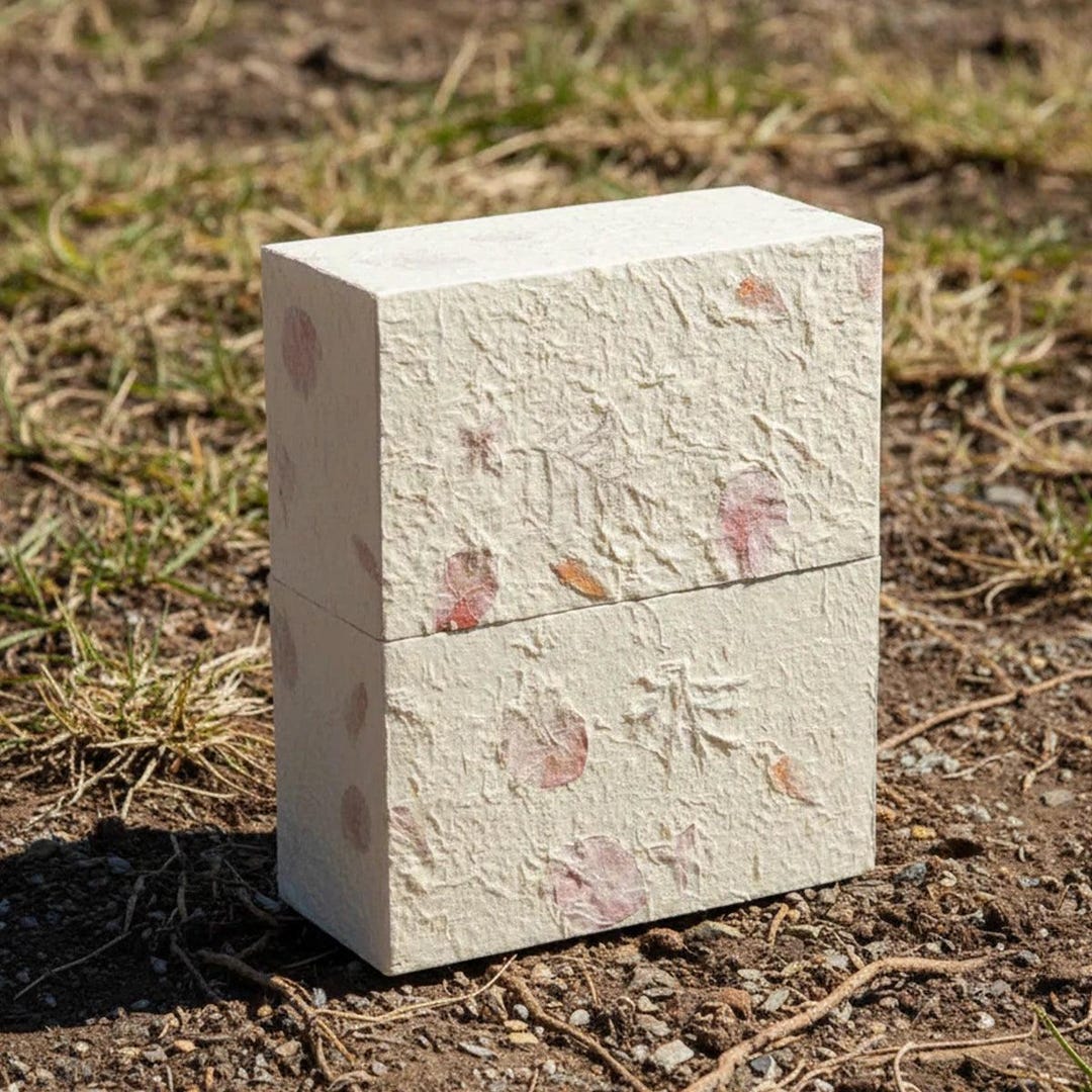 Simplicity Earthurn Biodegradable Urn for Ashes - Adult - Etsy