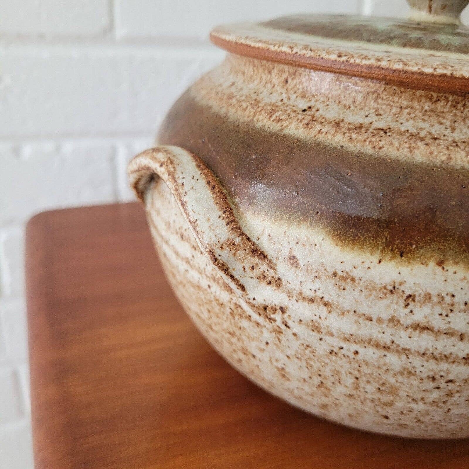 Signed Dated Judith Kogod Studio Pottery Vessel Round Handles - Etsy