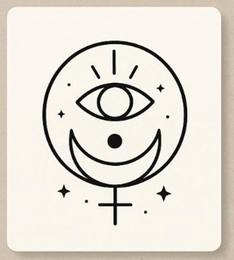 Moon Magic Sigil Pack: Witchy Lunar Cycle Sacred Geometry (PDF Download ...