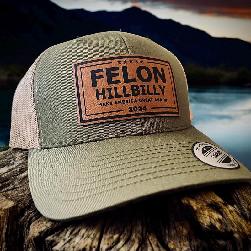 Felon Hillbilly Svg - Etsy