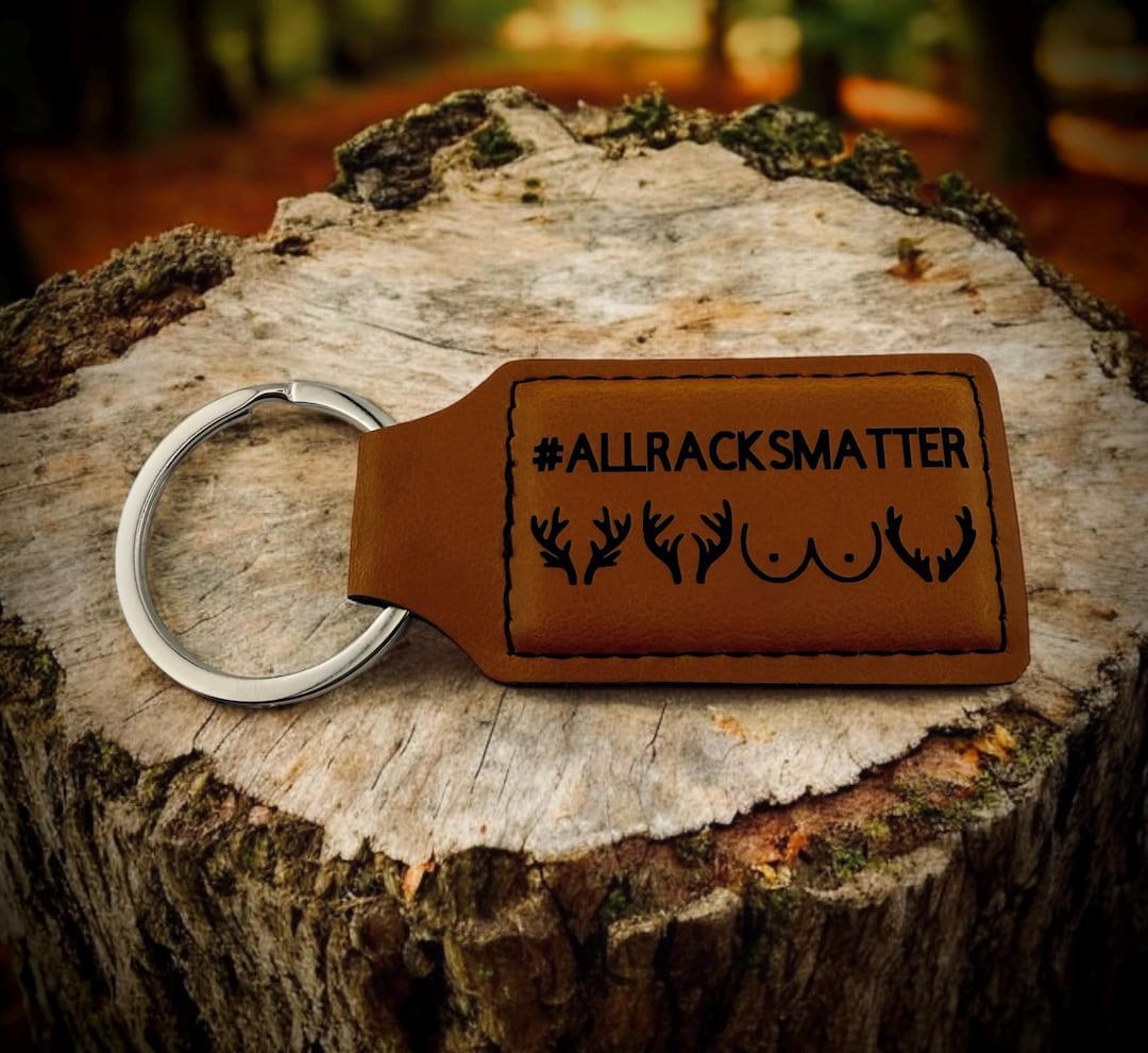 All Racks Matter Keychain (9 Color Options) | Laser Engraved, Gift Idea ...