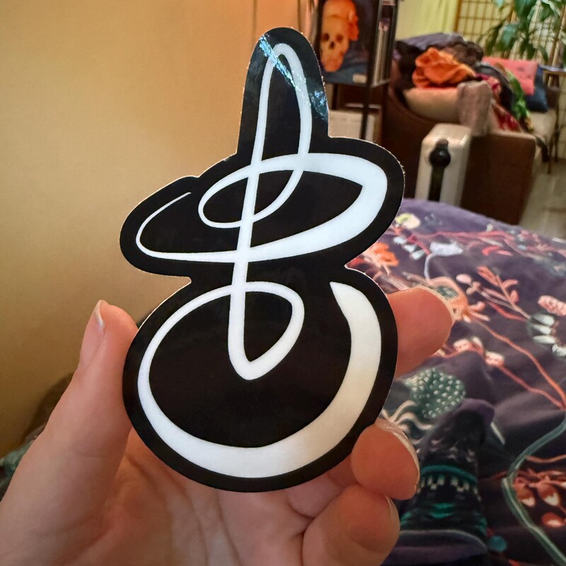 Sigil Sticker - Etsy