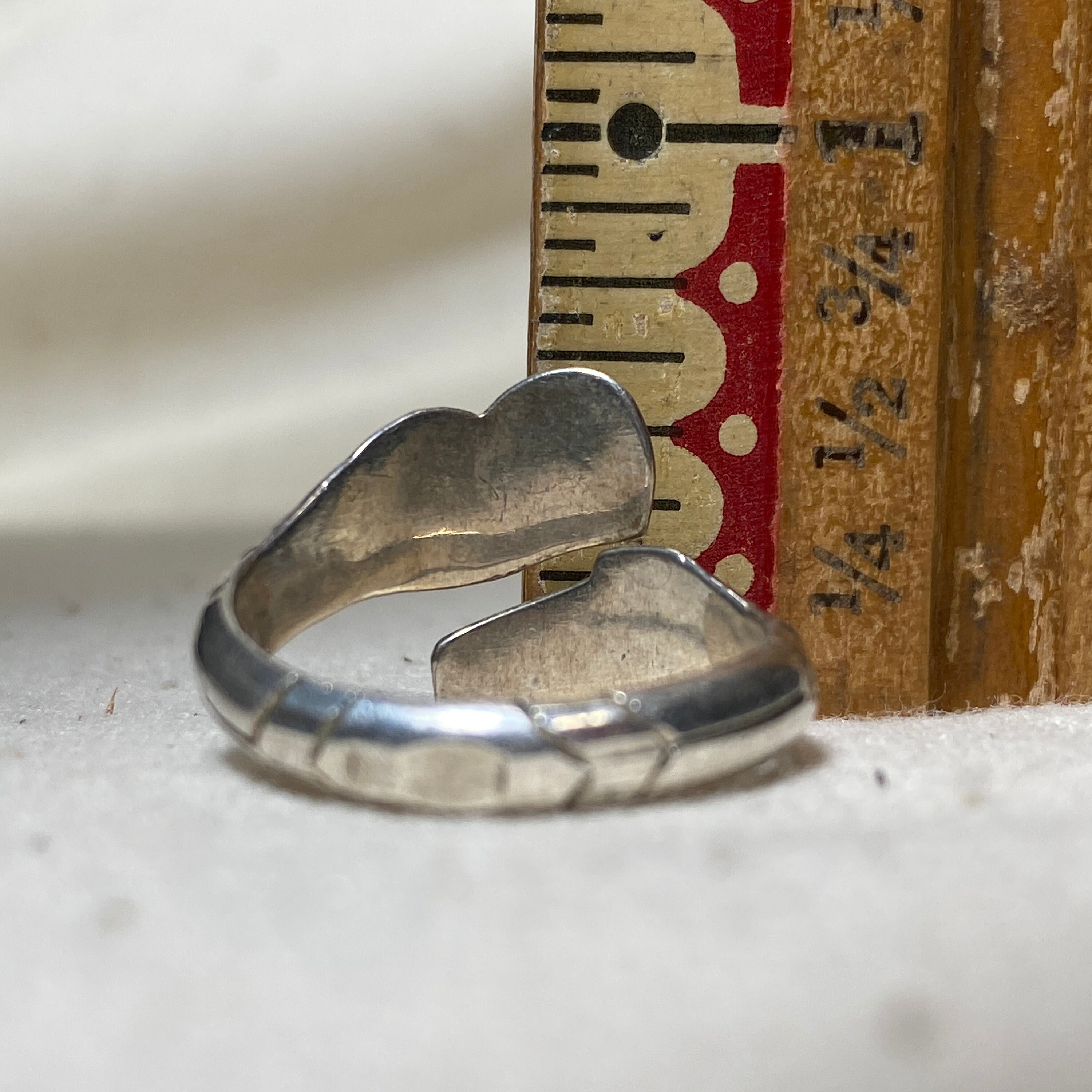 Eagle and Raven Wrap Ring by D. Chilton - Etsy