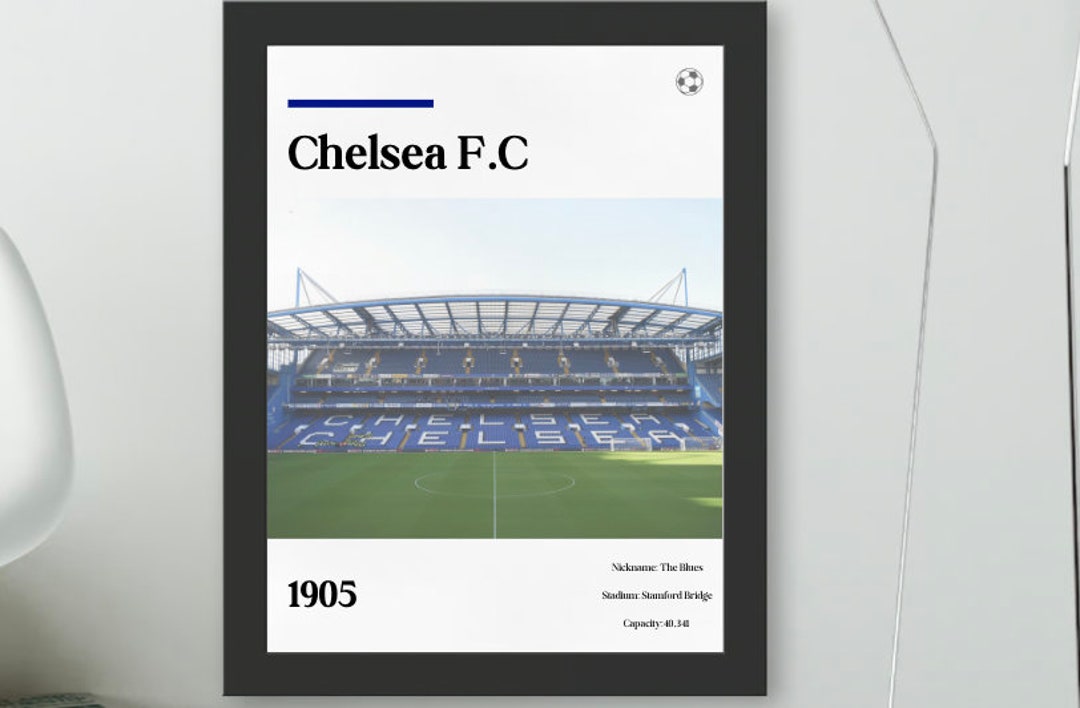 Chelsea F.C Photo - Etsy