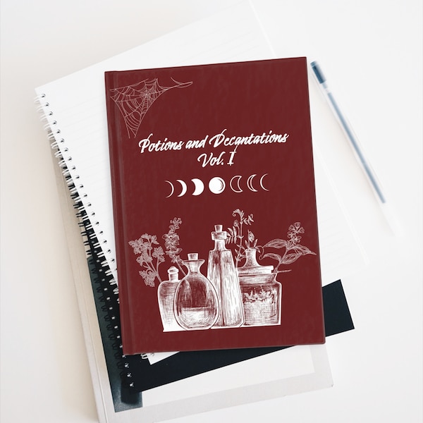 Witch Journal - Etsy