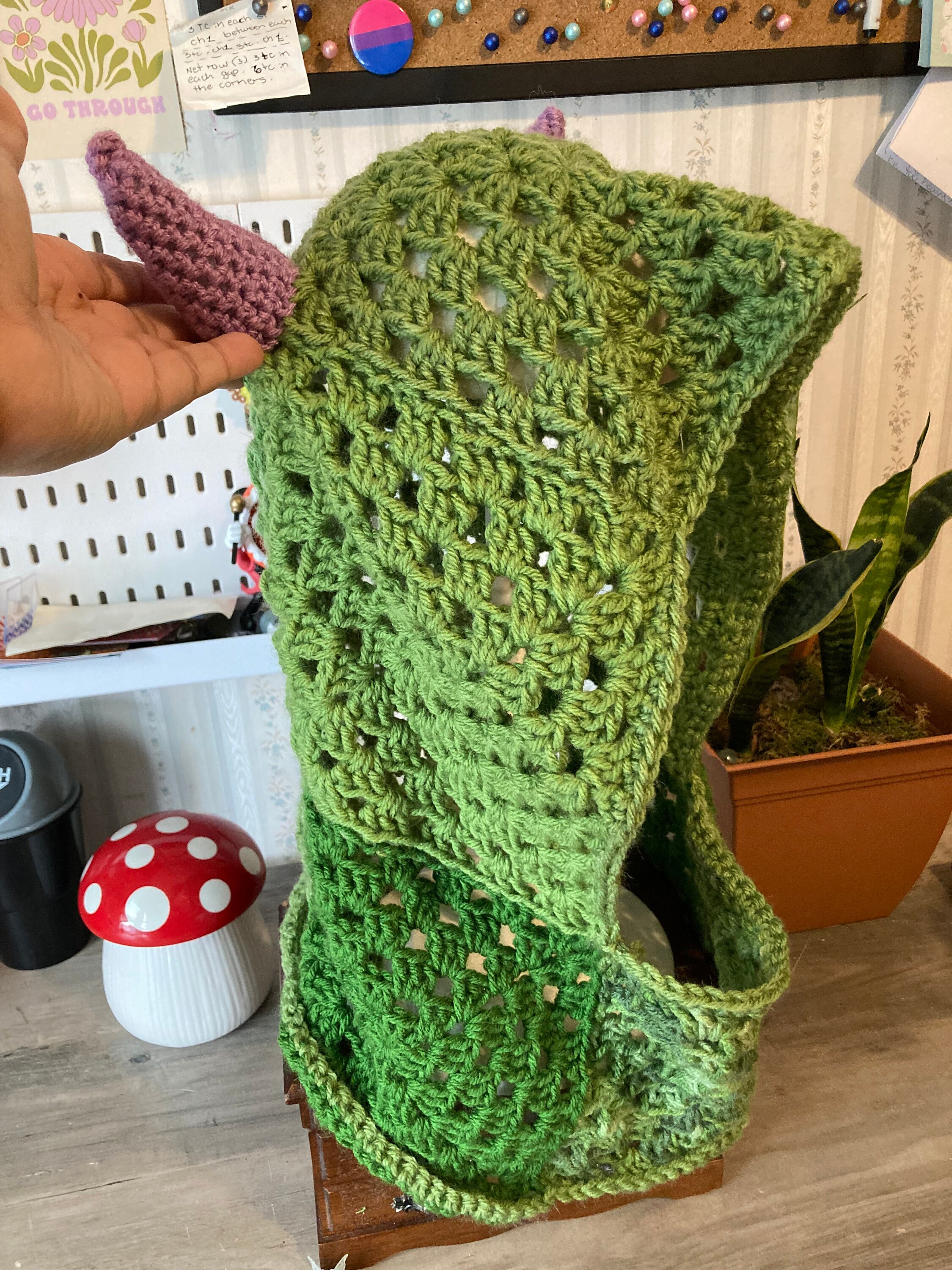 Crochet Balaclava With Horns! - Etsy