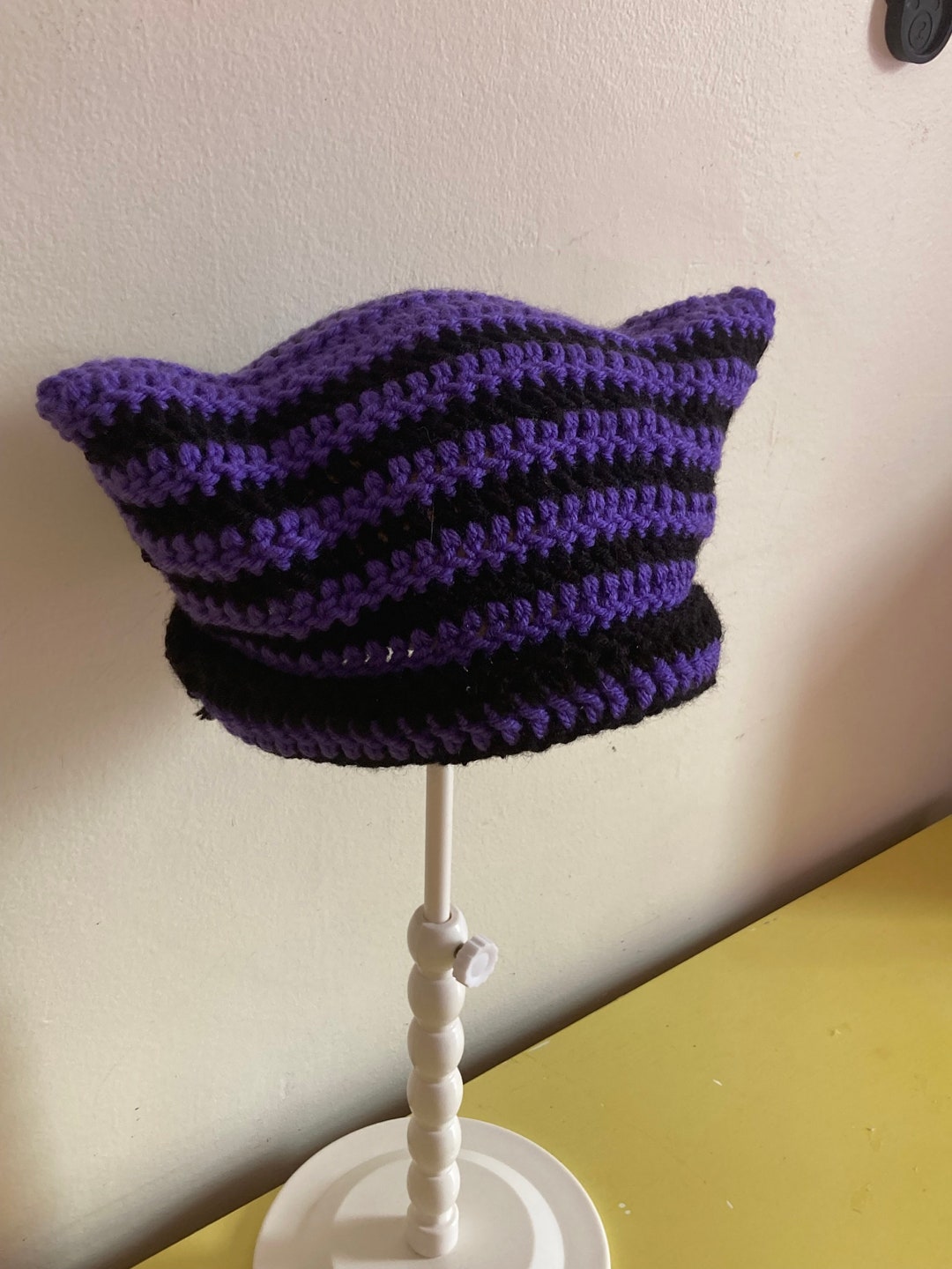 Cat-ear Style Beanie Sam Goth Palette - Etsy
