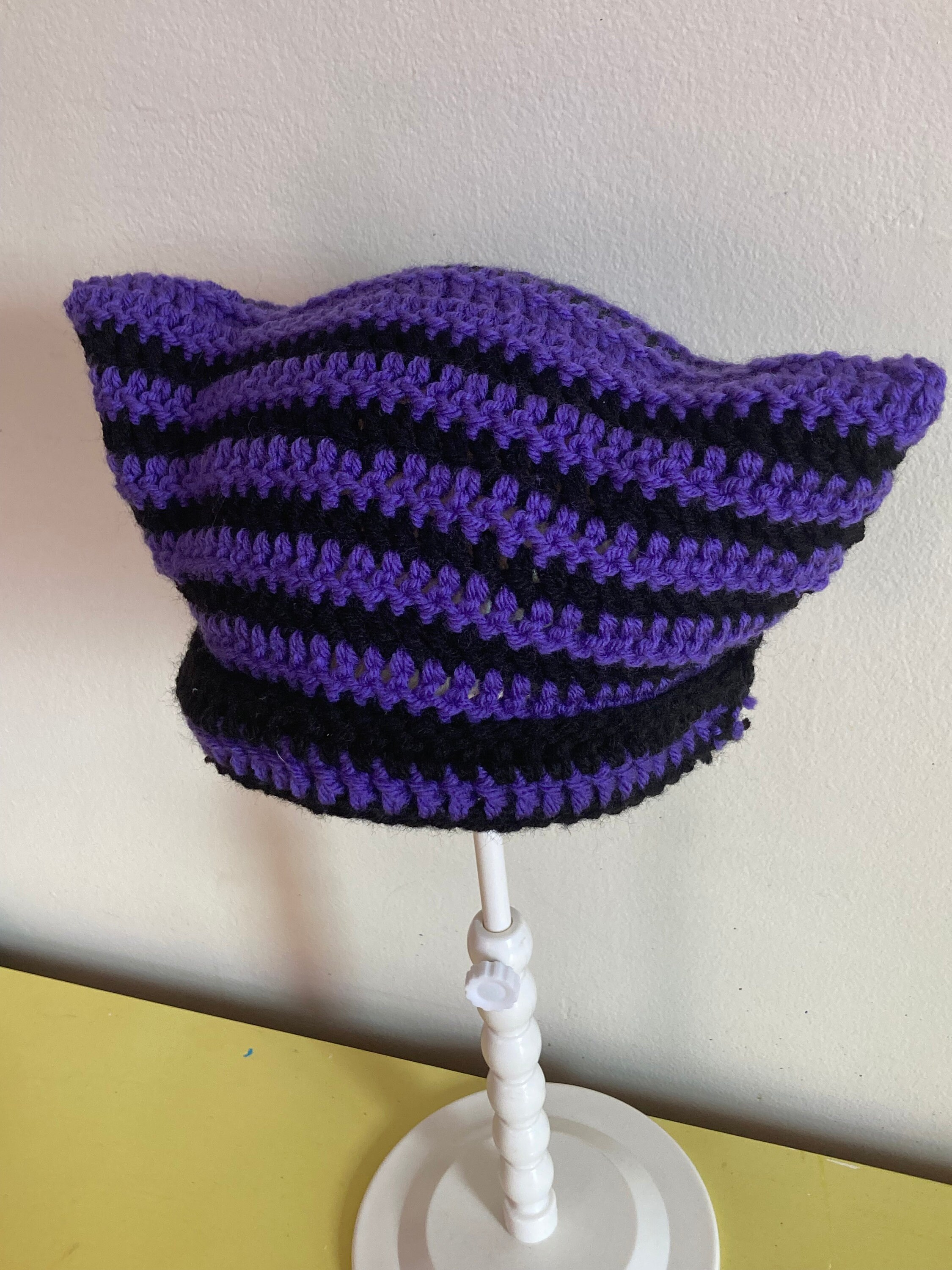 Cat-ear Style Beanie Sam Goth Palette - Etsy