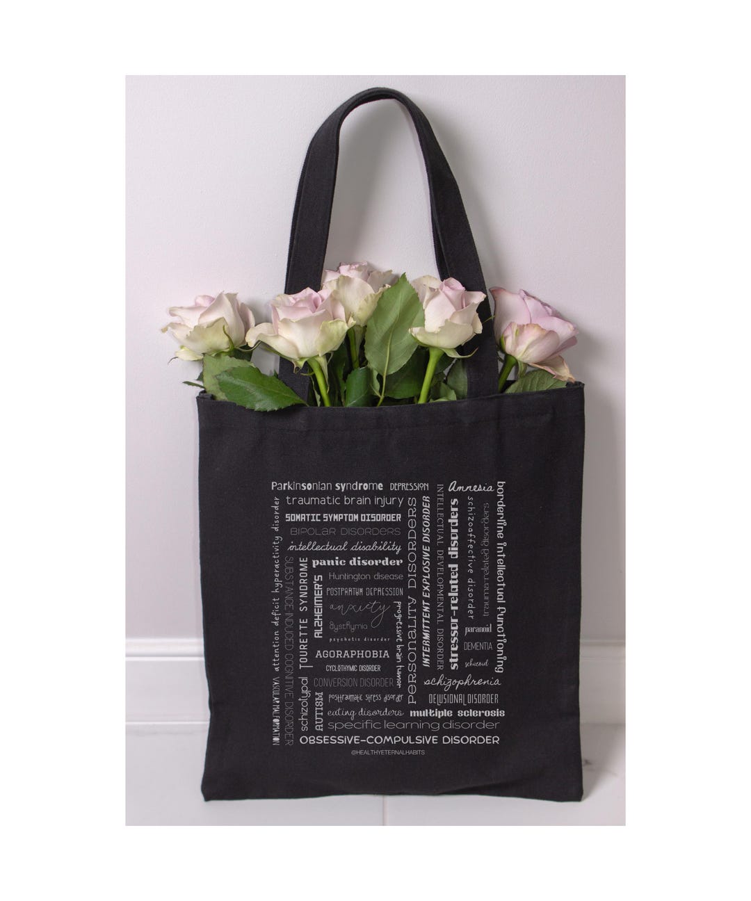 Mental Health Awareness Tote, Therapist Tote, Counselor Tote, Social ...