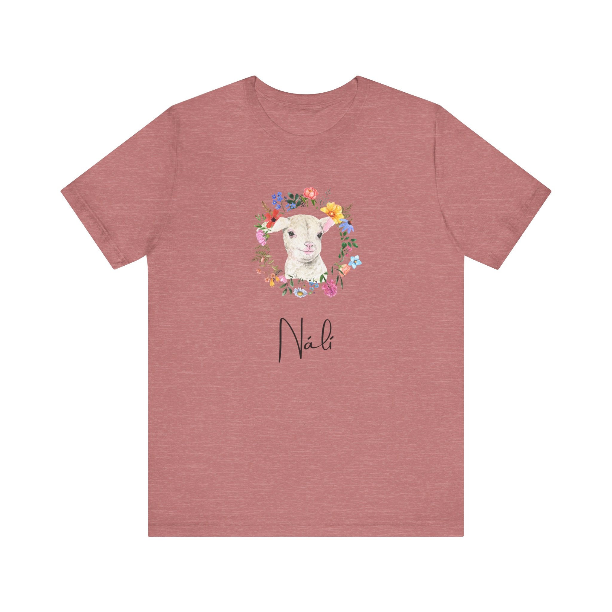 Grandma Nali Navajo Sheep Flowers Short Sleeve Tee - Etsy