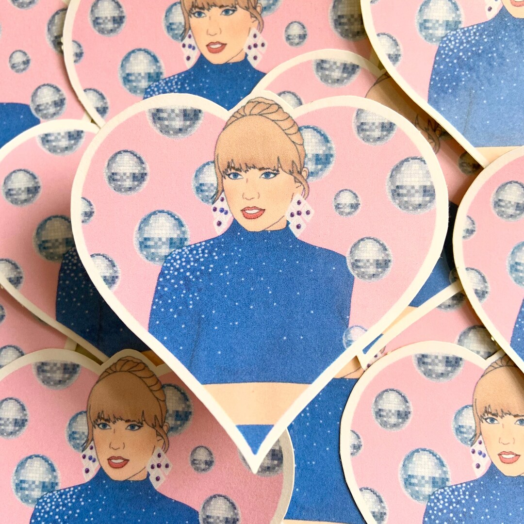 Taylor Swift Sticker - Etsy
