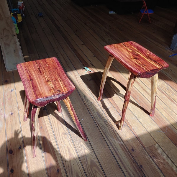 Live Edge Picnic Table Cedar - Etsy