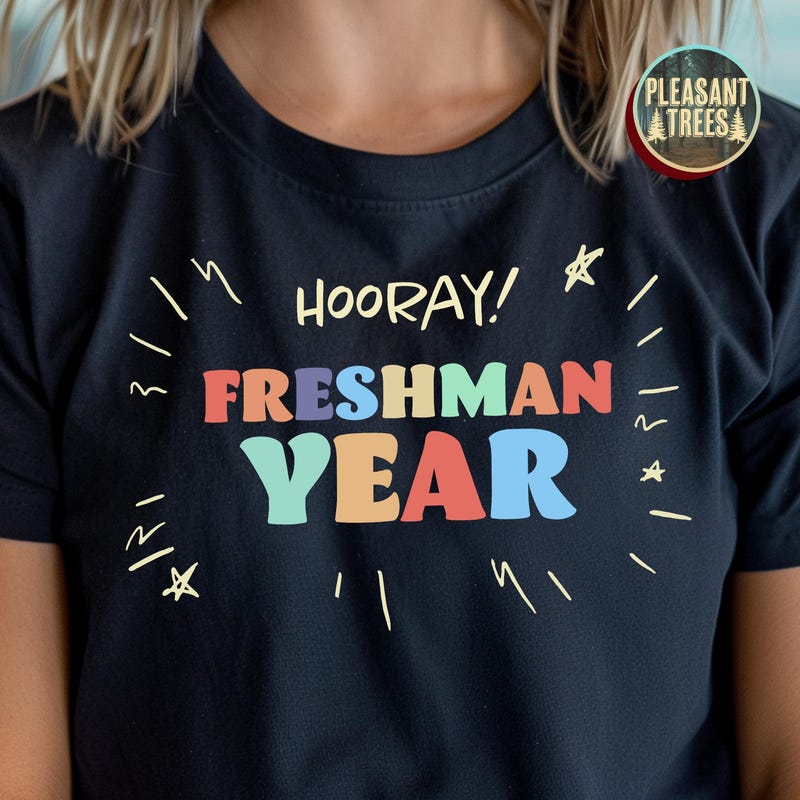 Freshman Shirt - Etsy