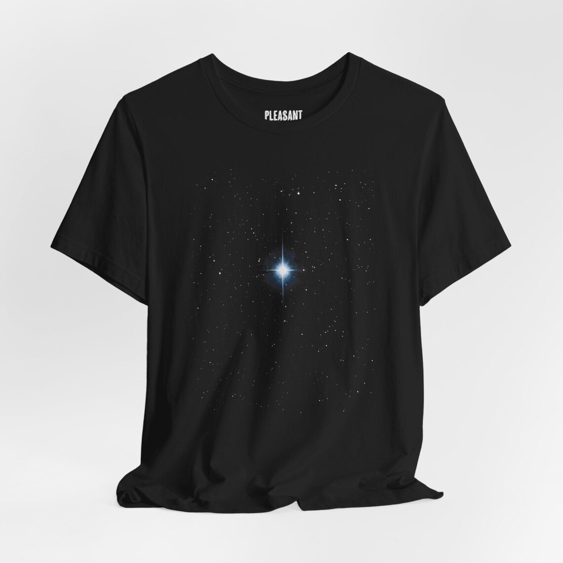 Vega Star Constellation T-shirt, Celestial Tee, Space Astronomy Shirt ...