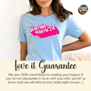 Kamala Harris President Barbie Parody T-shirt, Kamala Harris 2024, Vice ...