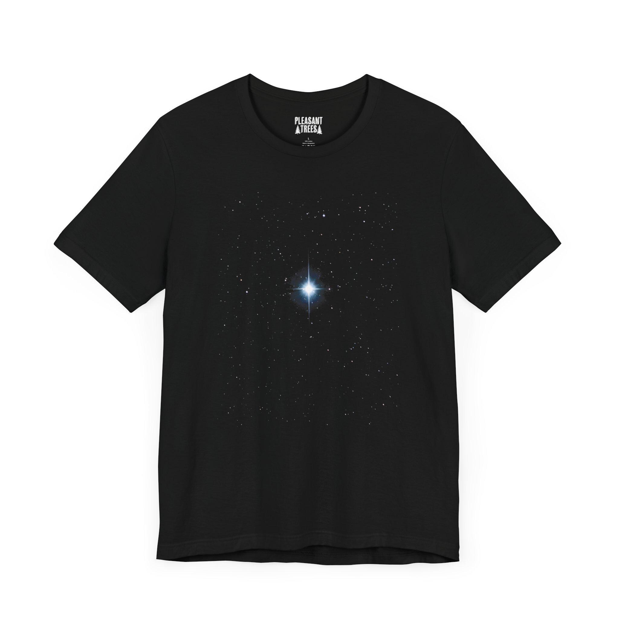 Vega Star Constellation T-shirt, Celestial Tee, Space Astronomy Shirt ...