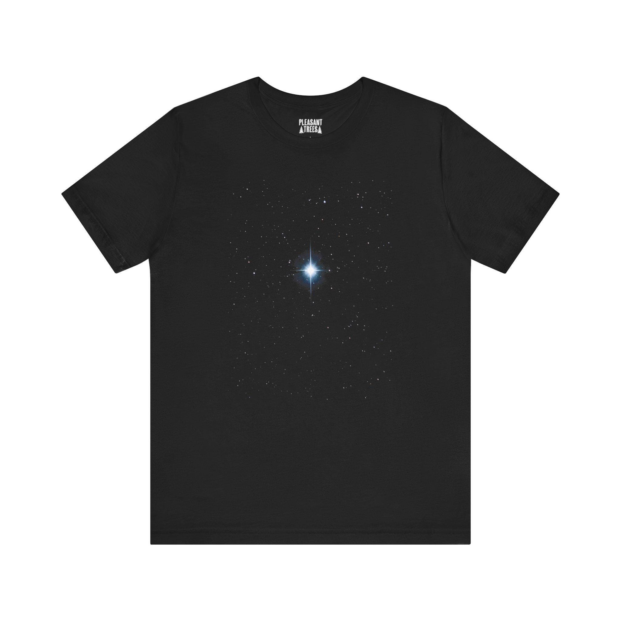 Vega Star Constellation T-shirt, Celestial Tee, Space Astronomy Shirt ...