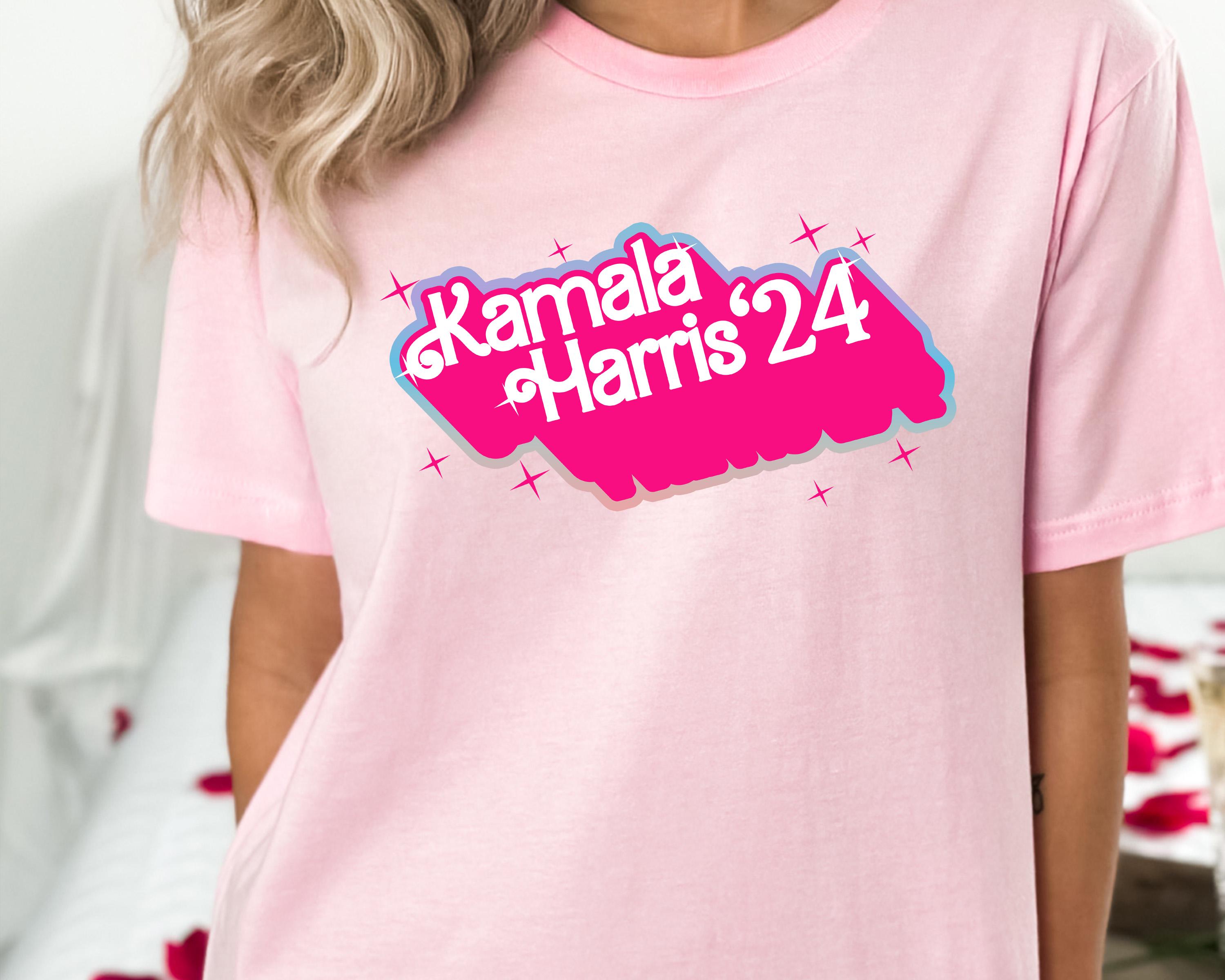 Kamala Harris President Barbie Parody T-shirt, Kamala Harris 2024, Vice ...