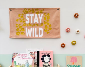 Girl Power Banner Kids Room Sign Nursery Decor - Etsy