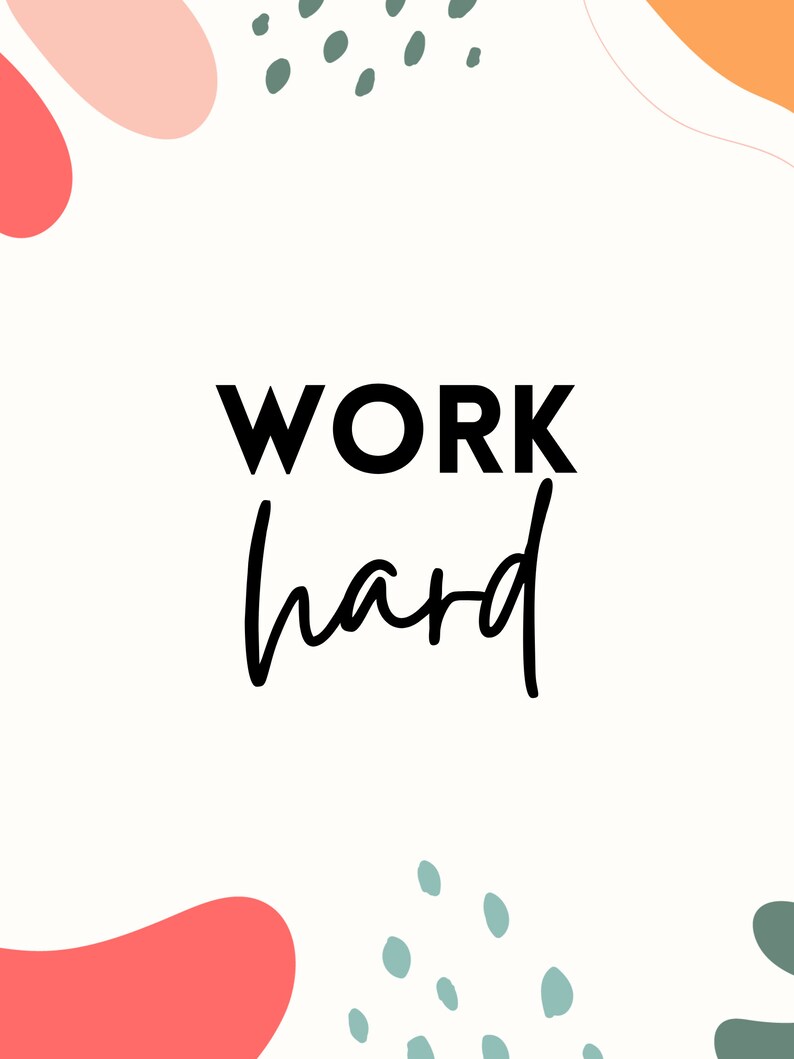 Educational Motivational Posters for Classroom - Bundle Set of 12 - Etsy