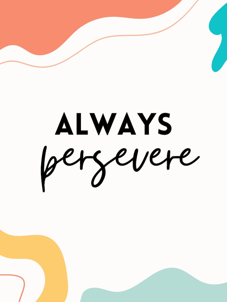 Educational Motivational Posters for Classroom - Bundle Set of 12 - Etsy